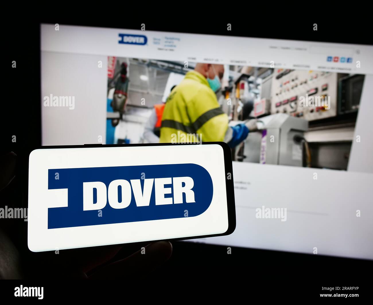 Dov business logo hi-res stock photography and images - Alamy