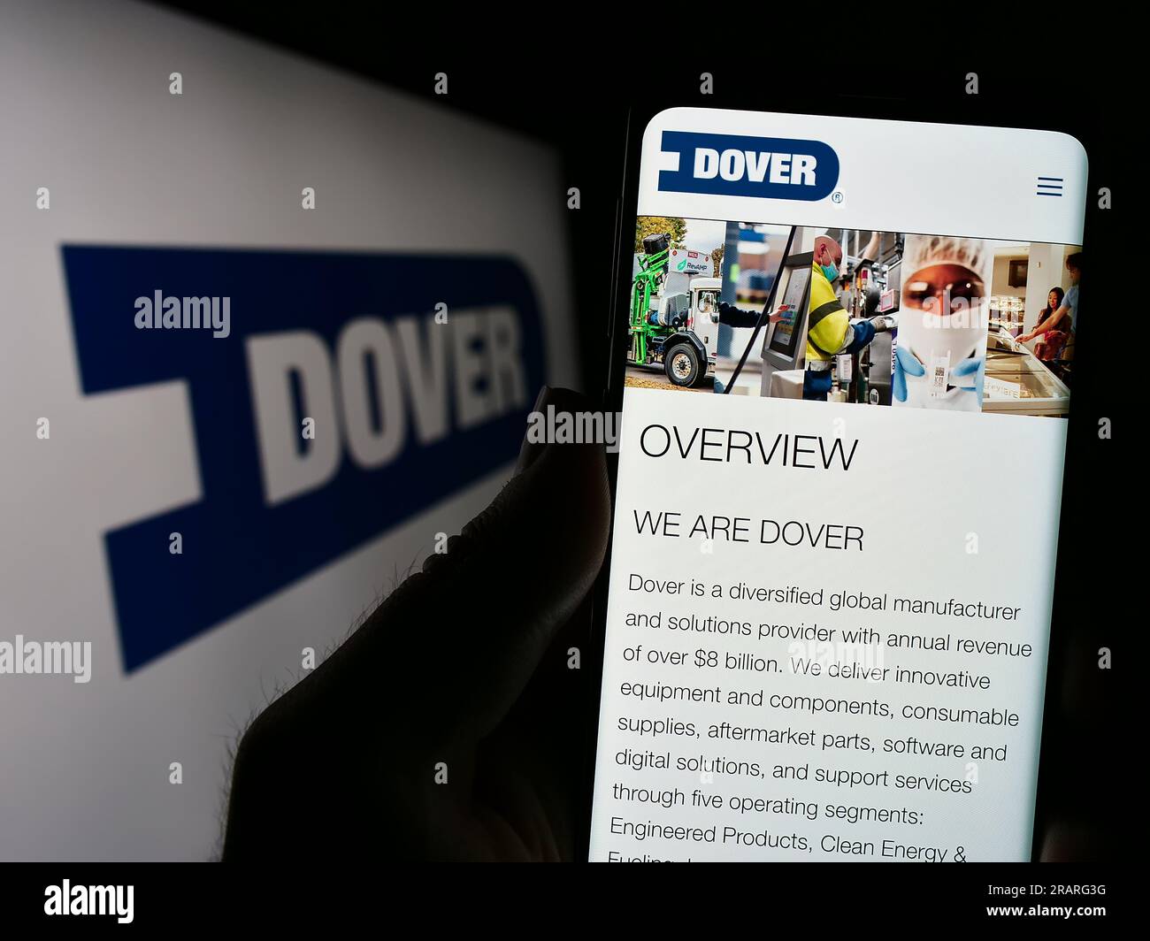 Dov business logo hi-res stock photography and images - Alamy