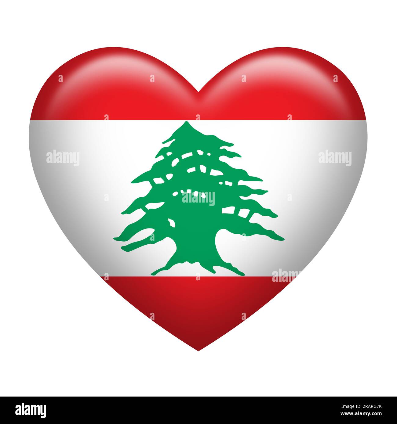 Lebanon heart hi-res stock photography and images - Alamy