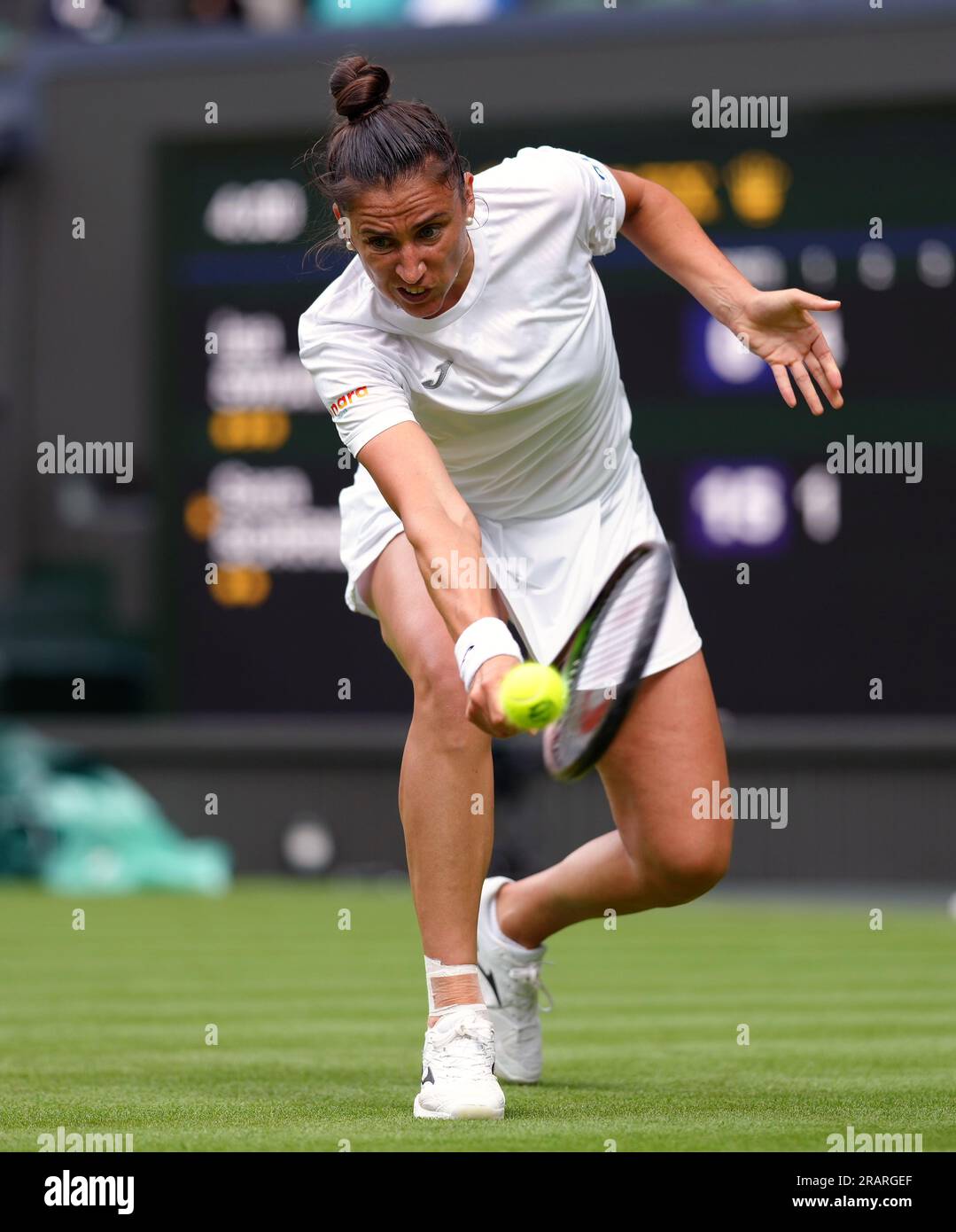 Wimbledon july 5 2023 iga hi-res stock photography and images - Alamy