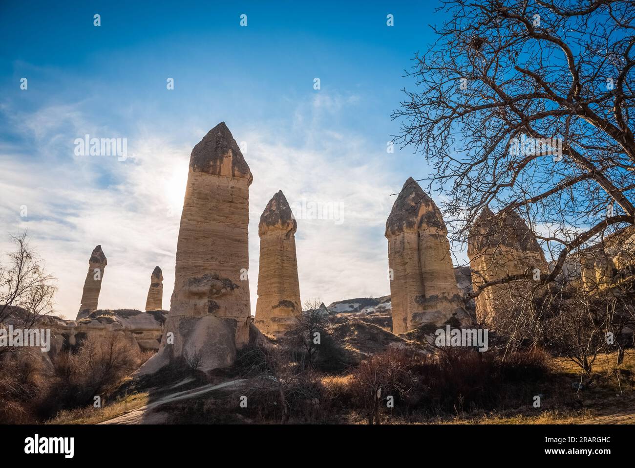 Turkey cappadocia love hi-res stock photography and images - Alamy