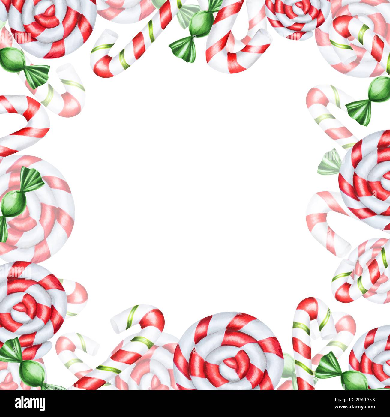 Candy Clipart Border