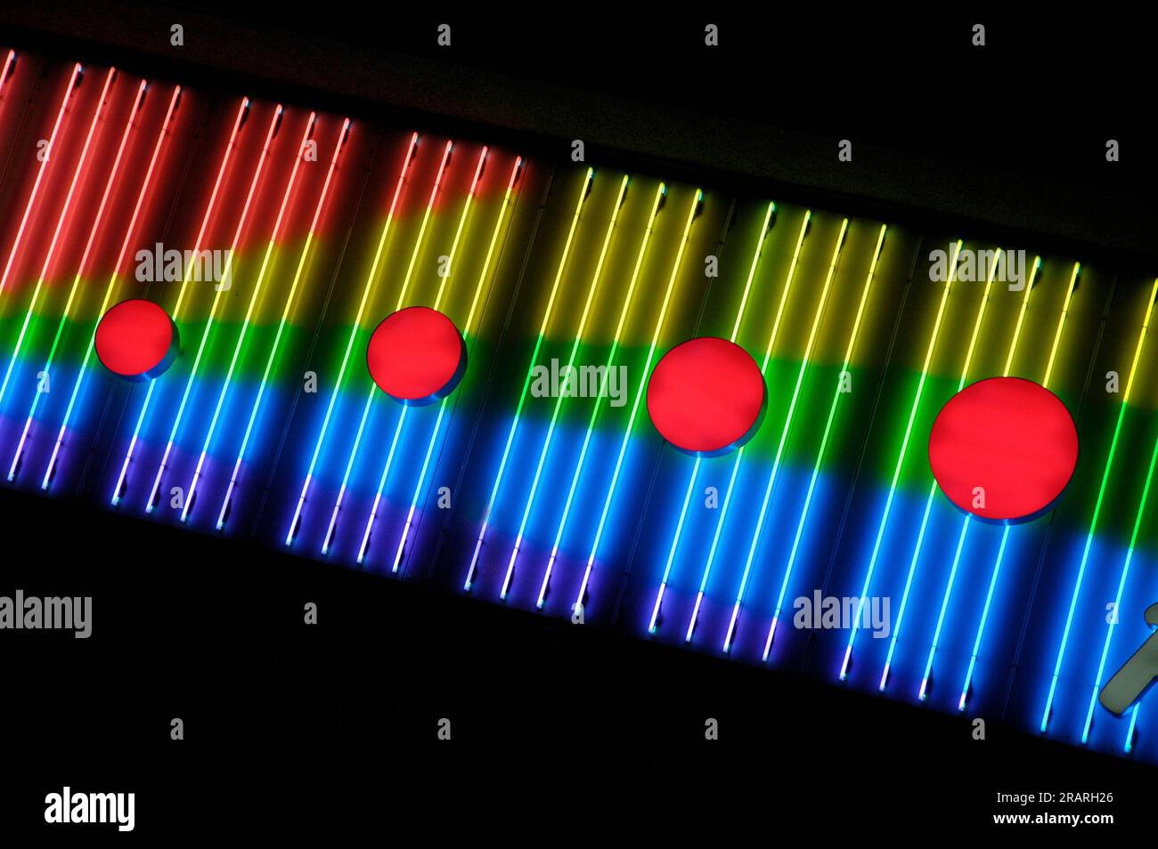 Neon light sign text sale hi-res stock photography and images - Alamy