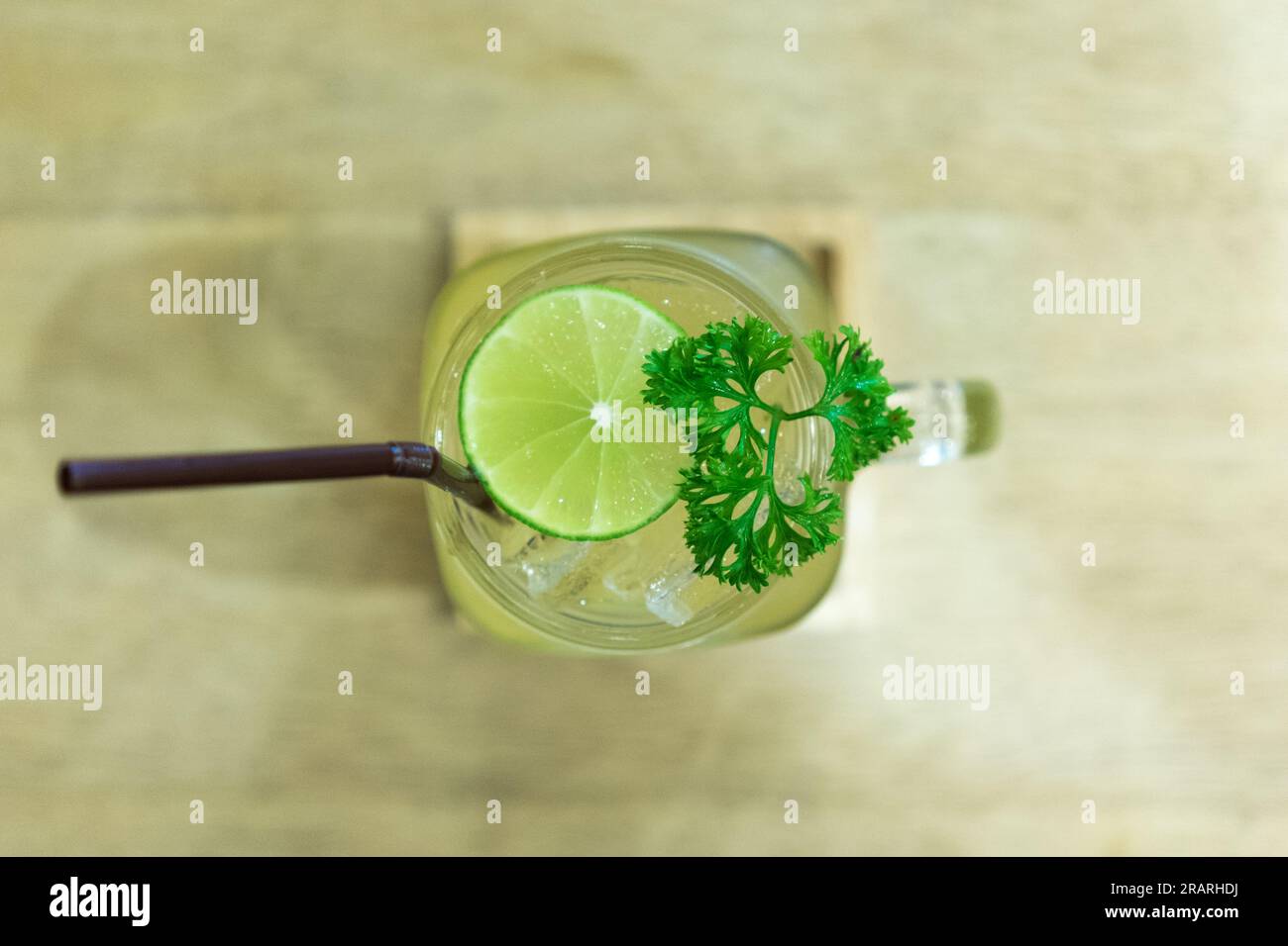 Healthy glass of lemonade hi-res stock photography and images - Alamy