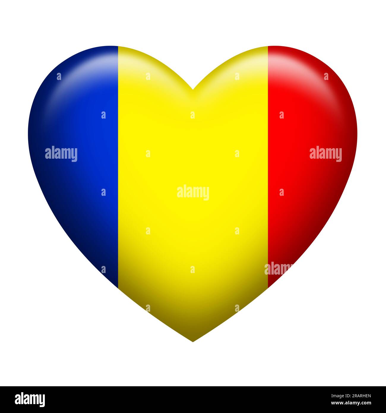 Romanian flag button hi-res stock photography and images - Alamy