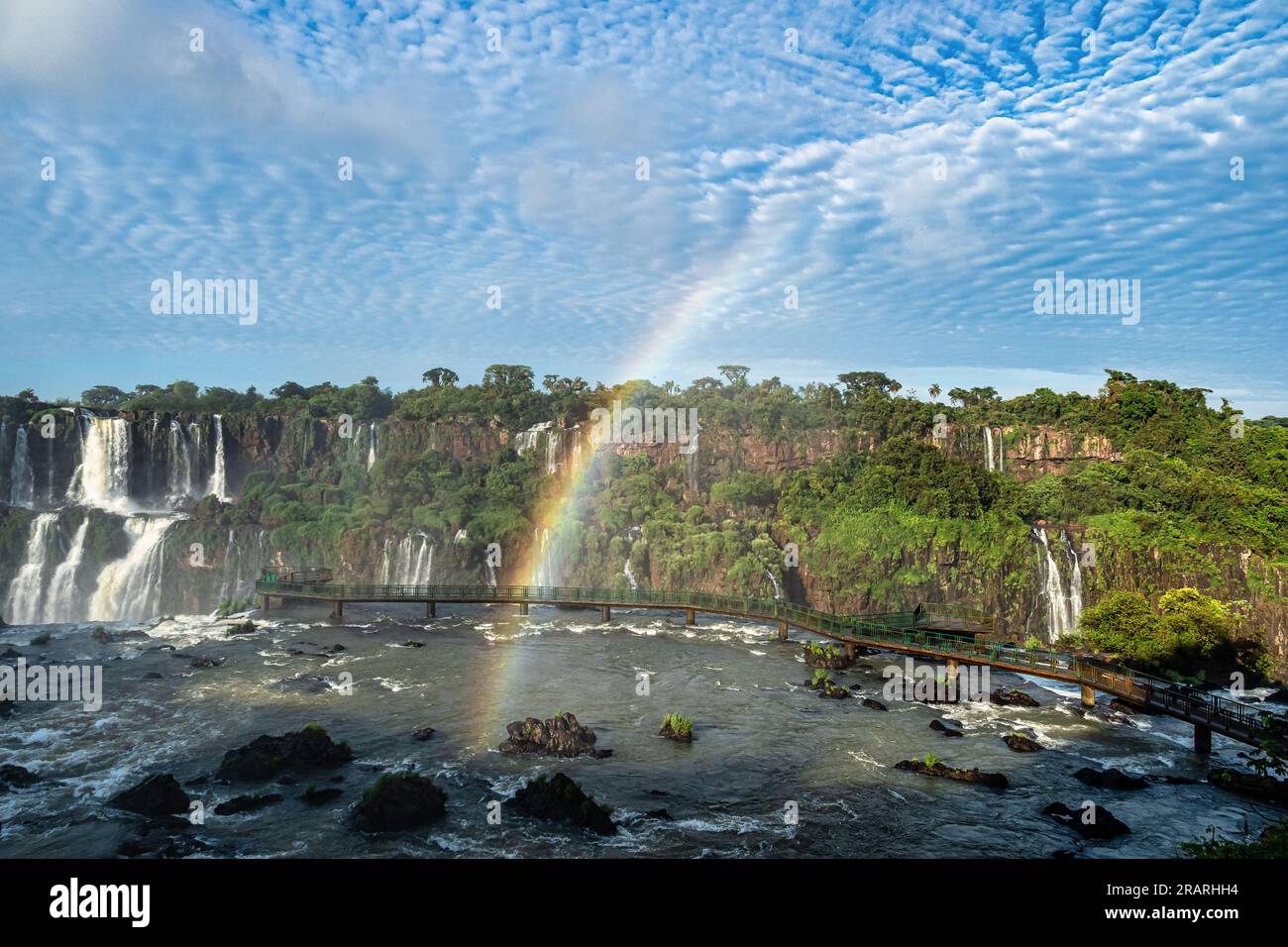 Devil's Throat at Iguazu Falls, one of the world's great natural ...