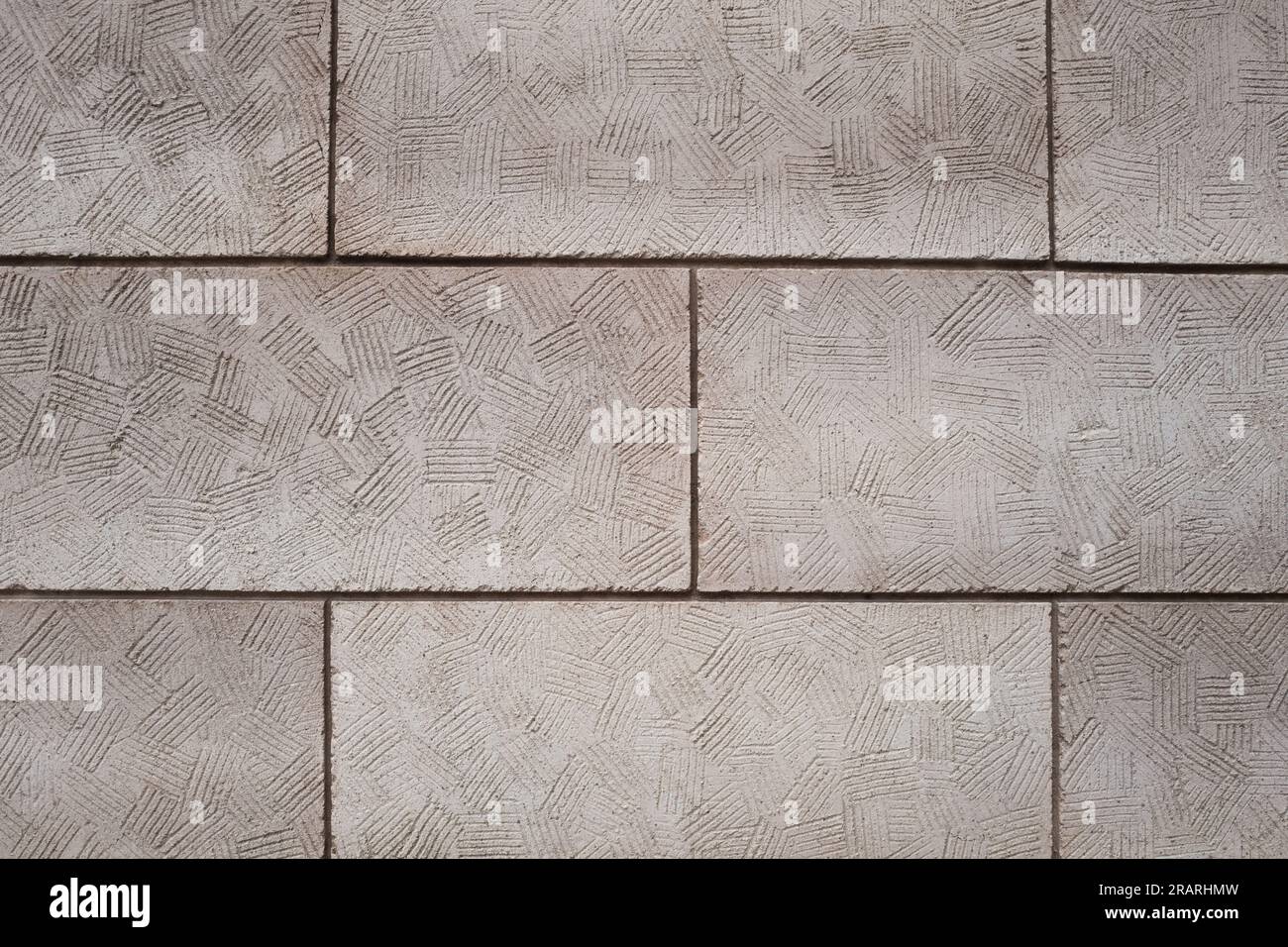 Closeup cement floor tiles with line textured with some stain Stock ...