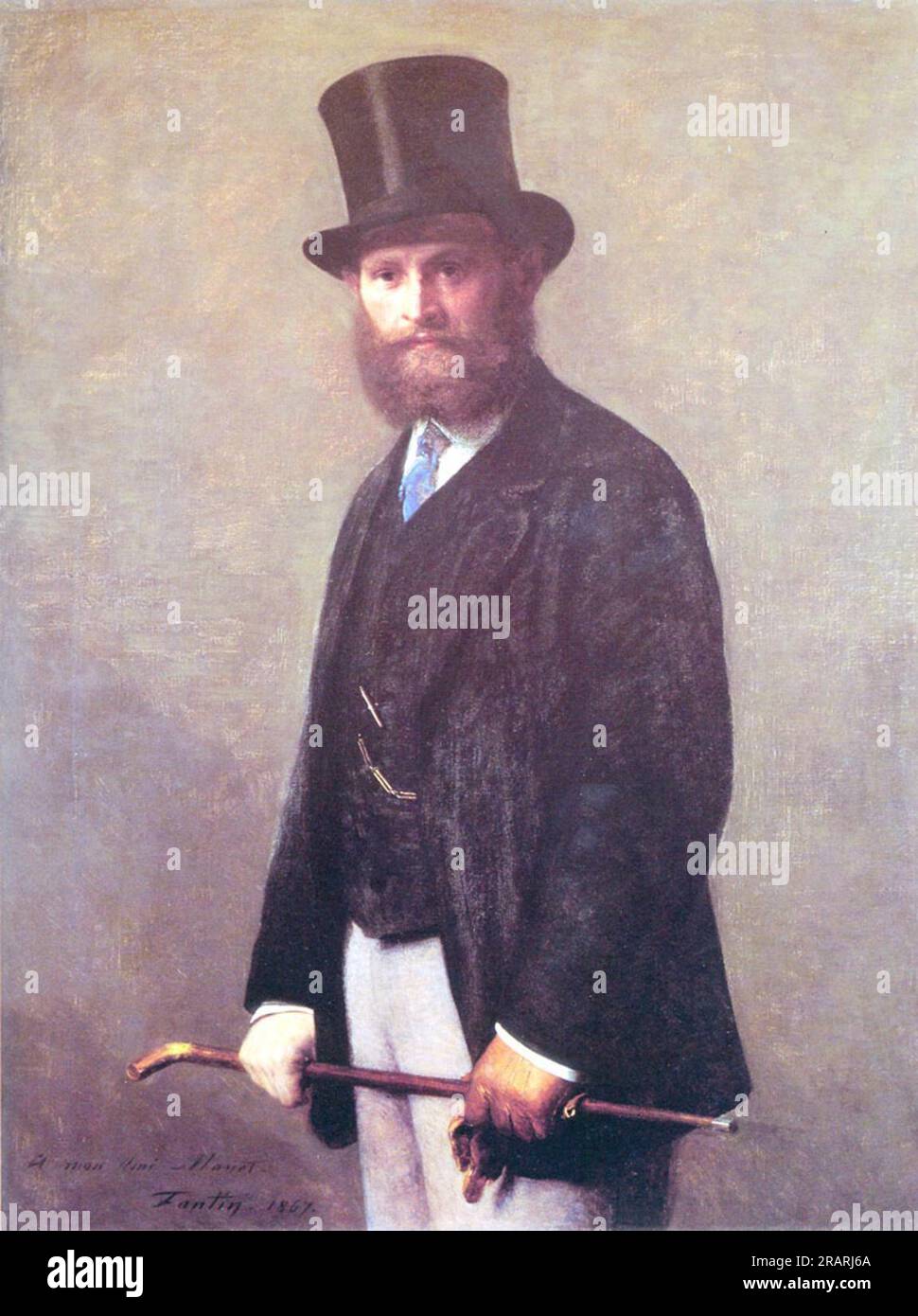 Edouard manet henri fantin latour hi-res stock photography and images ...