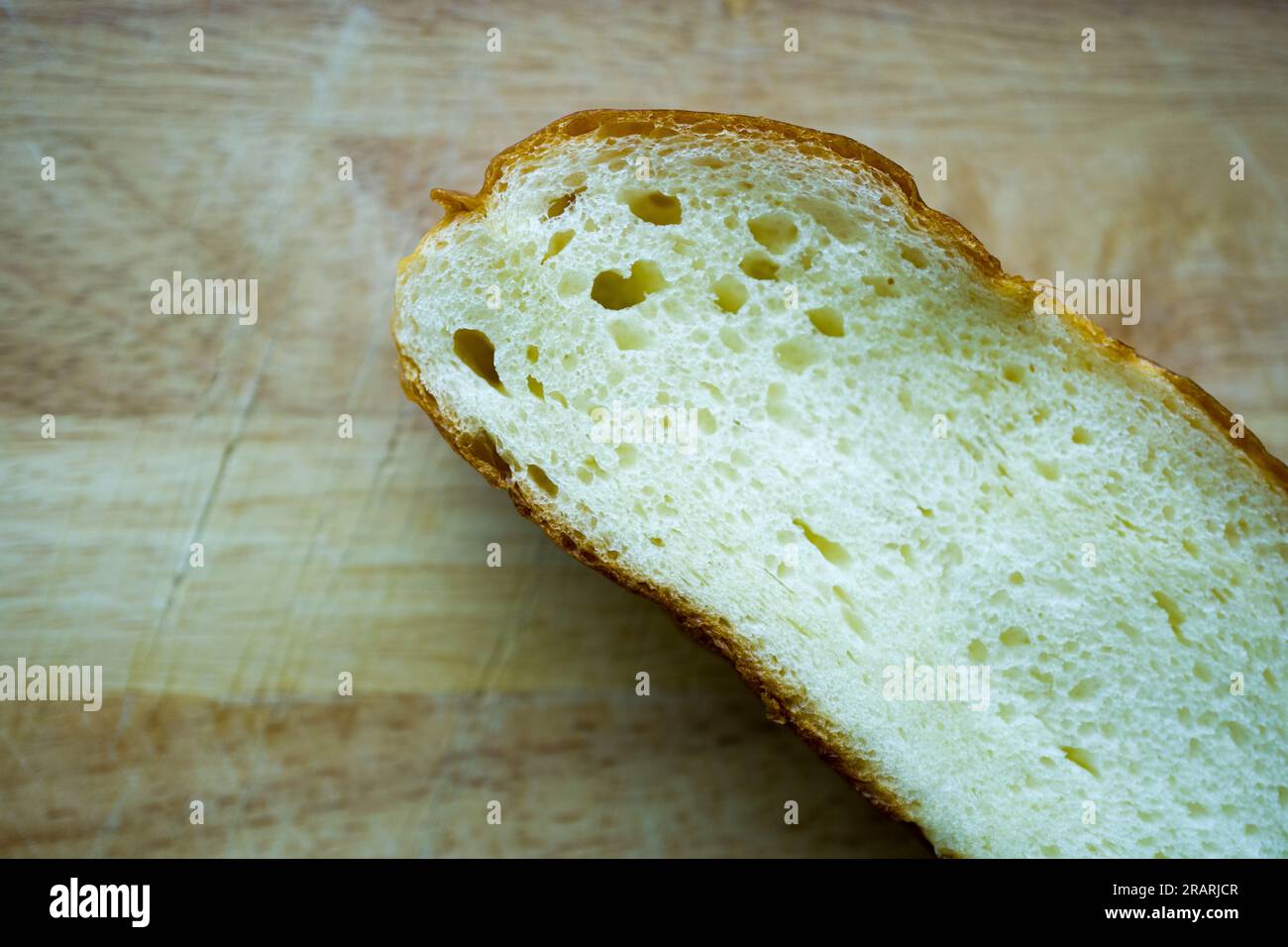 White bread texture hi-res stock photography and images - Alamy