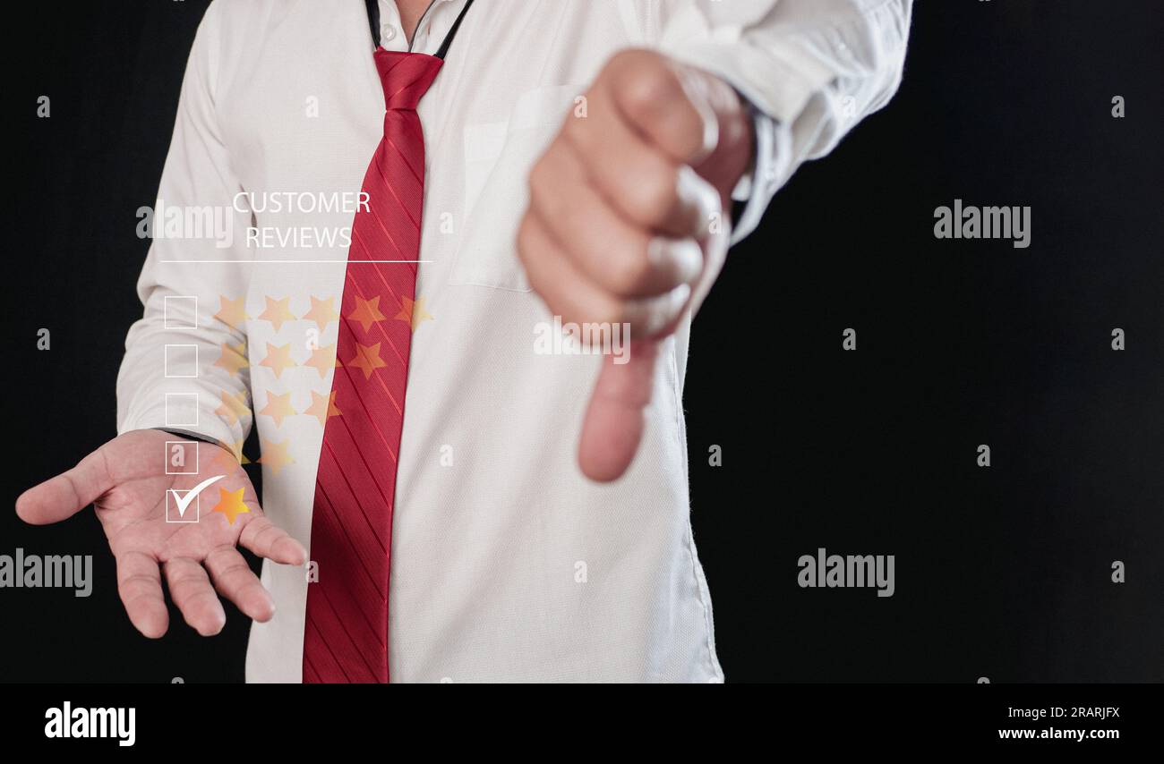 Unhappy customer suit hi-res stock photography and images - Alamy