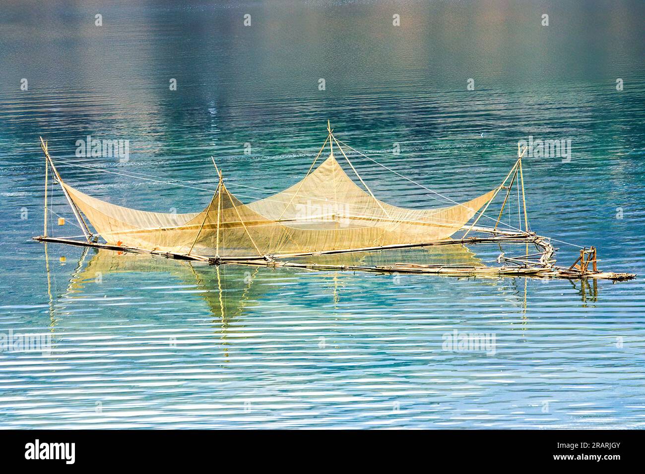 Fishing in Muong Lay Stock Photo - Alamy