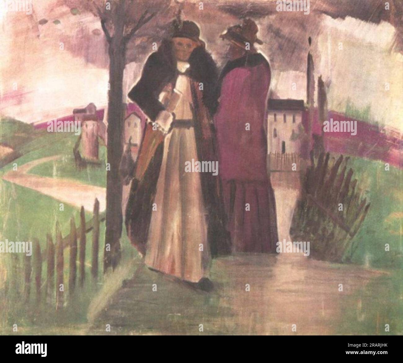 After the Storm 1934 by Istvan Farkas Stock Photo - Alamy