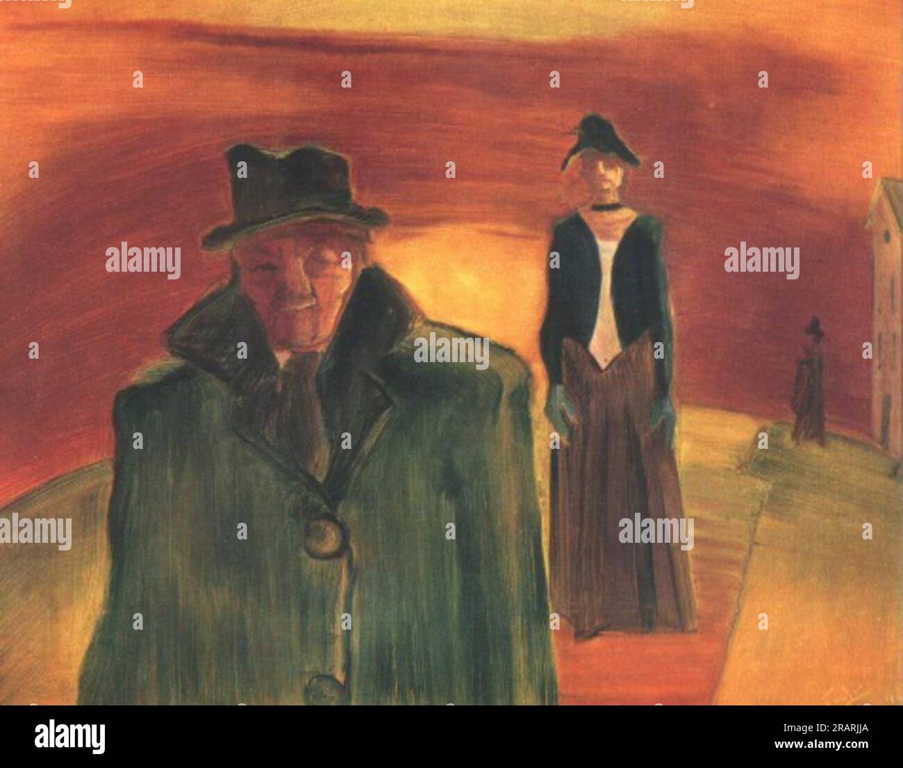 Separated 1941 by Istvan Farkas Stock Photo - Alamy