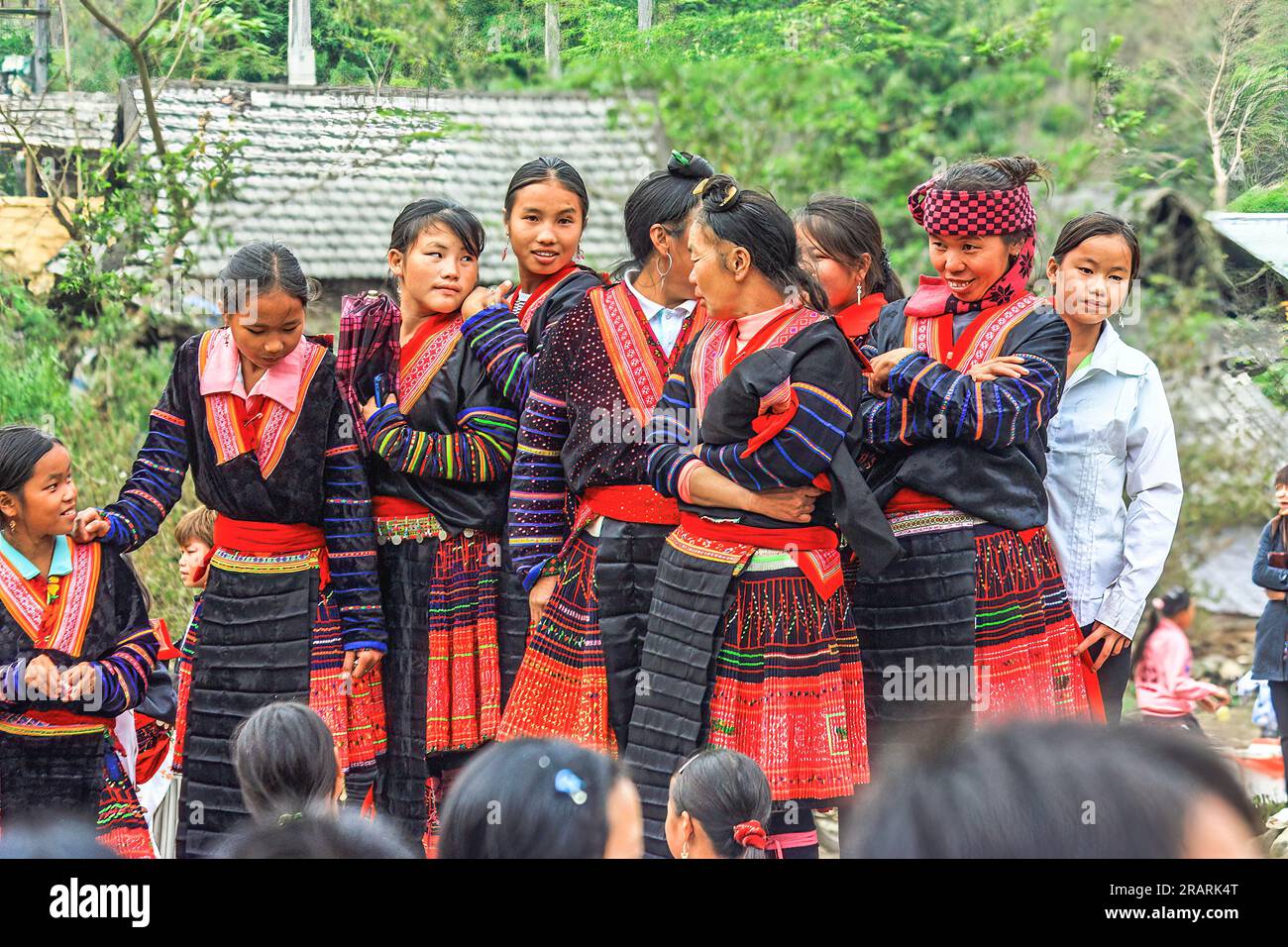 Match making in progress Stock Photo - Alamy