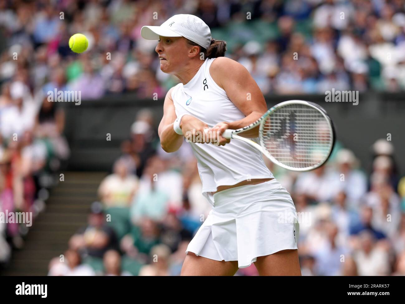 Wimbledon july 5 2023 iga hi-res stock photography and images - Alamy