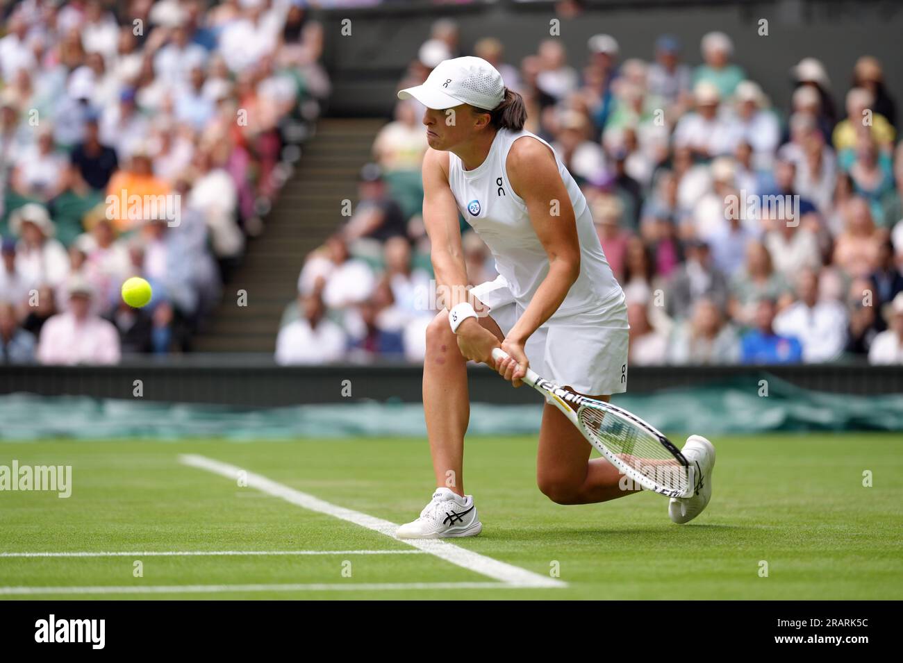 Wimbledon july 5 2023 iga hi-res stock photography and images - Alamy