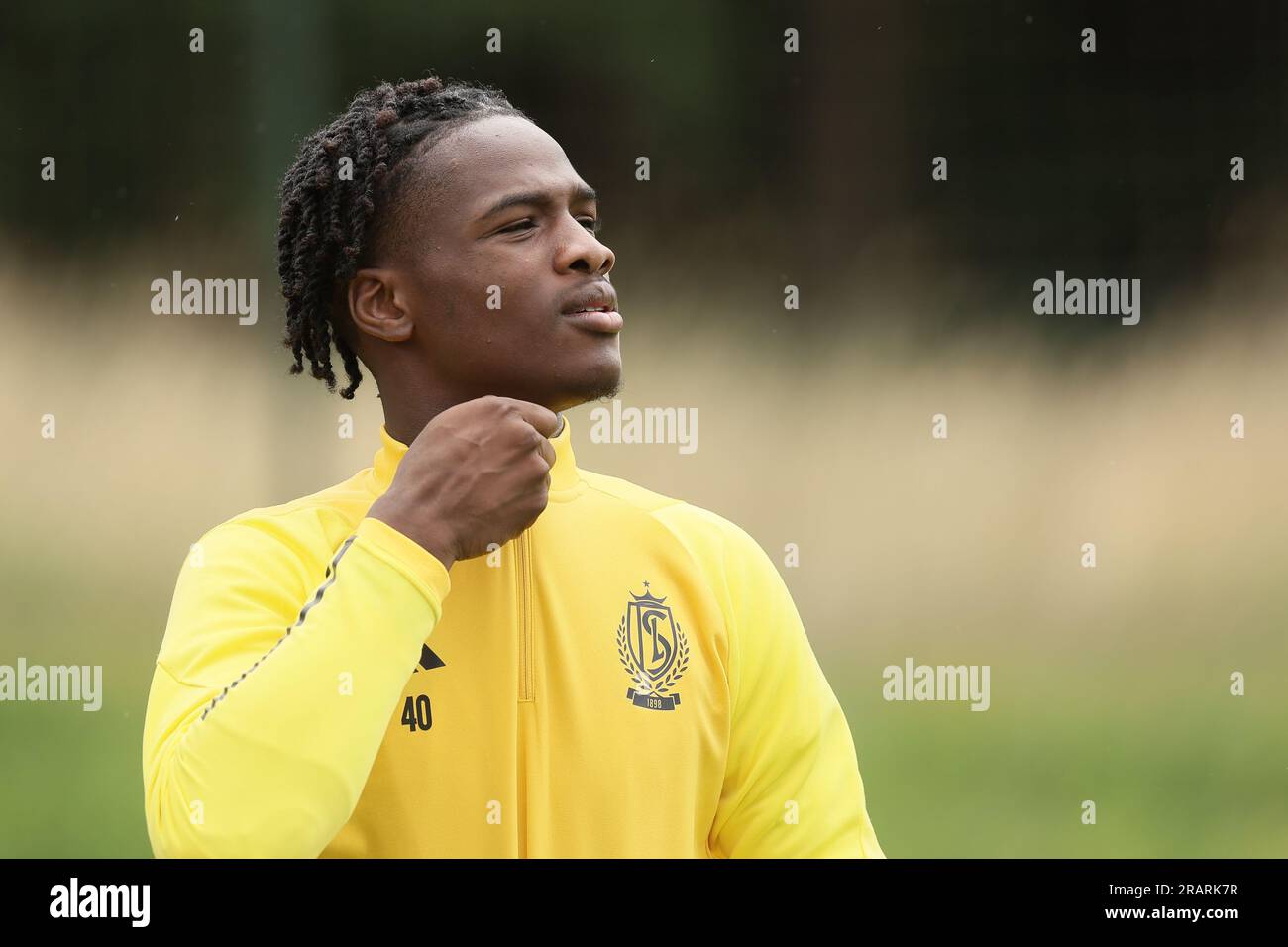 Liege, Belgium. 05th July, 2023. Standard's goalkeeper Matthieu Epolo ...