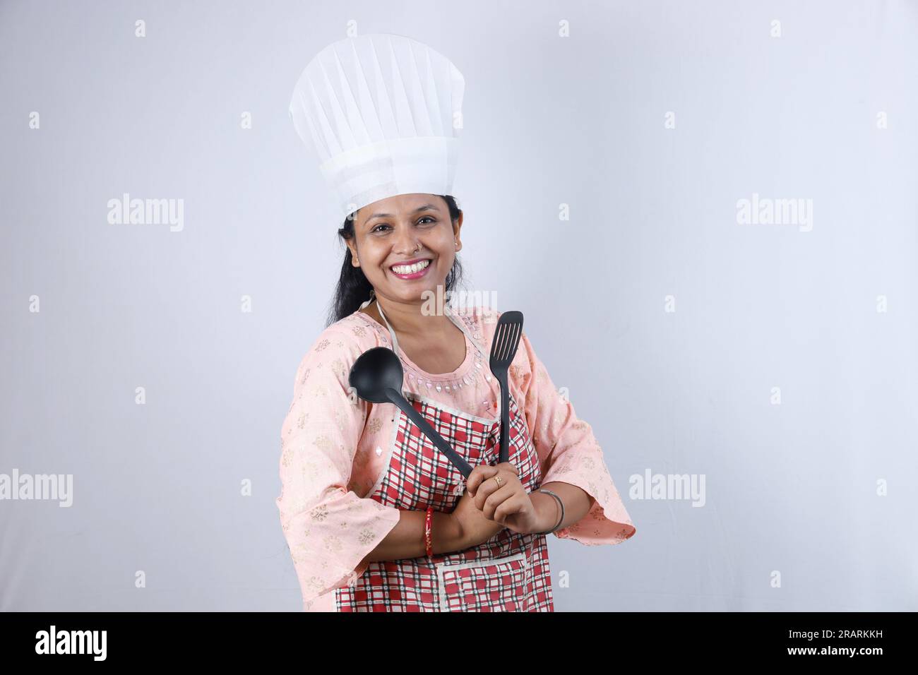 Indian attire cook hi-res stock photography and images - Alamy