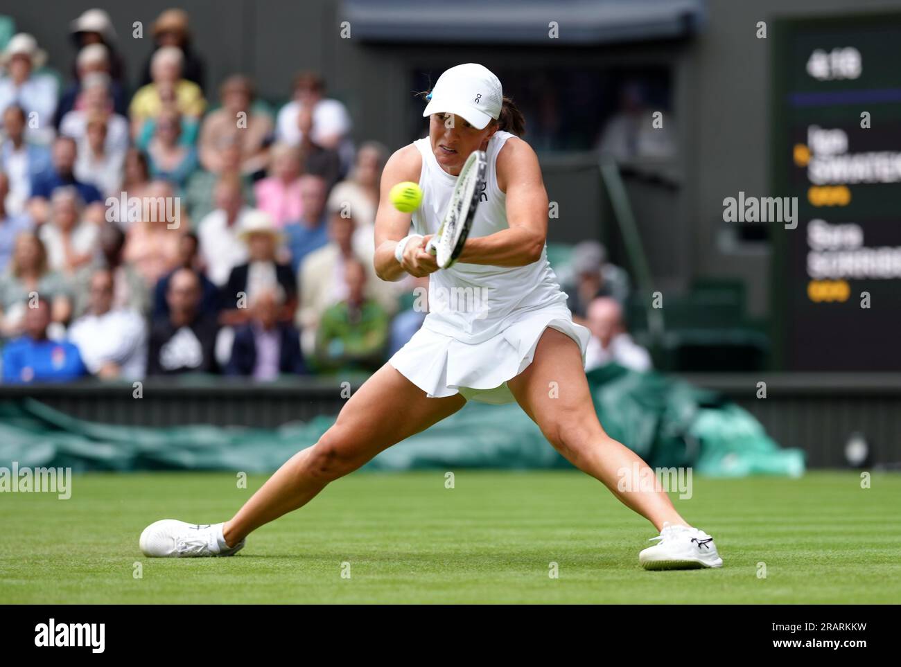 Wimbledon july 5 2023 iga hi-res stock photography and images - Alamy