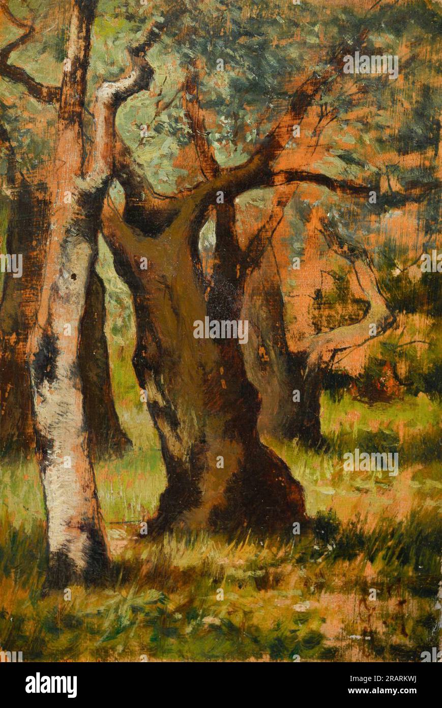 Giovanni fattori landscape hi-res stock photography and images - Alamy