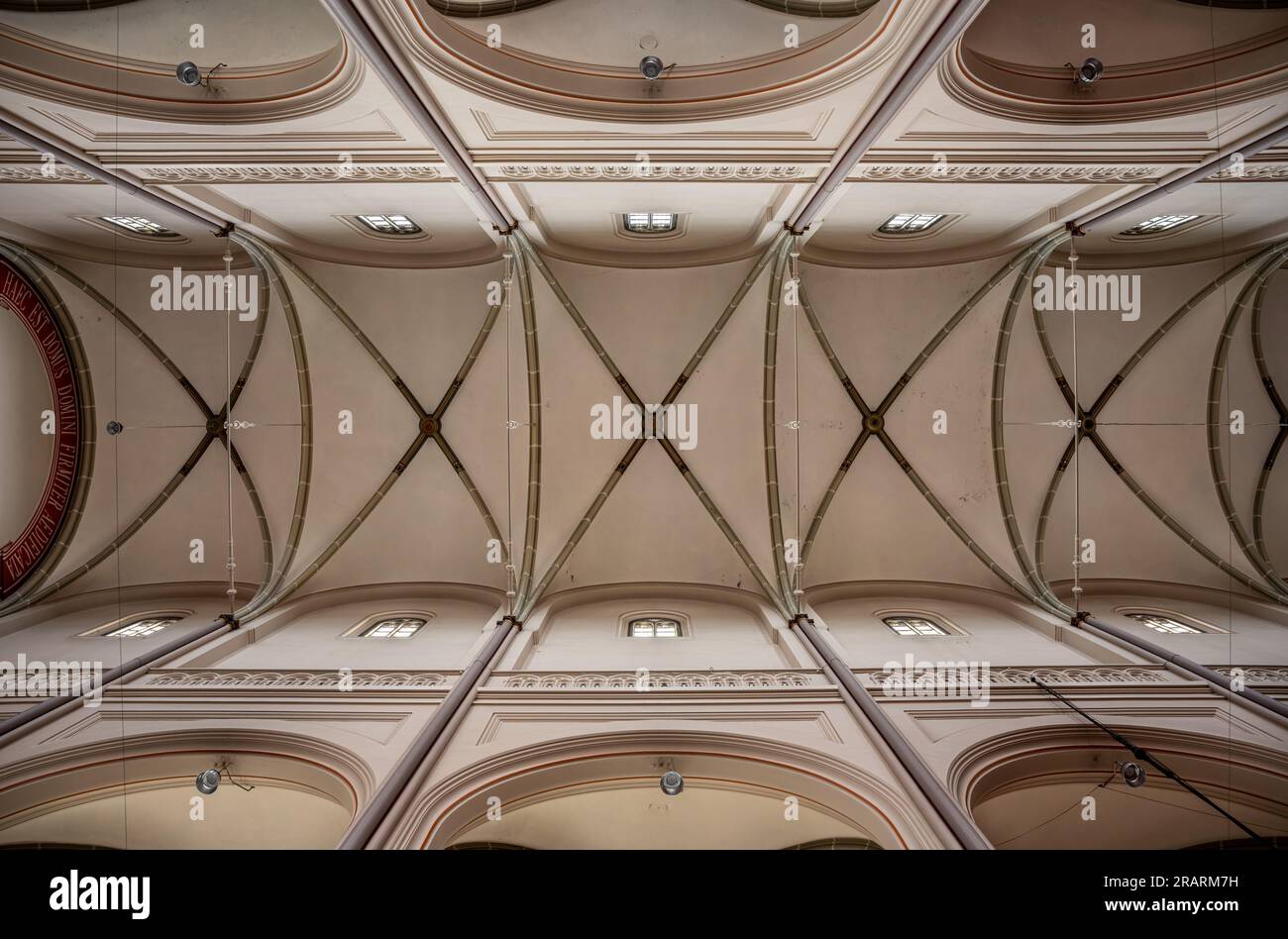 Rib vault ceiling hi-res stock photography and images - Alamy