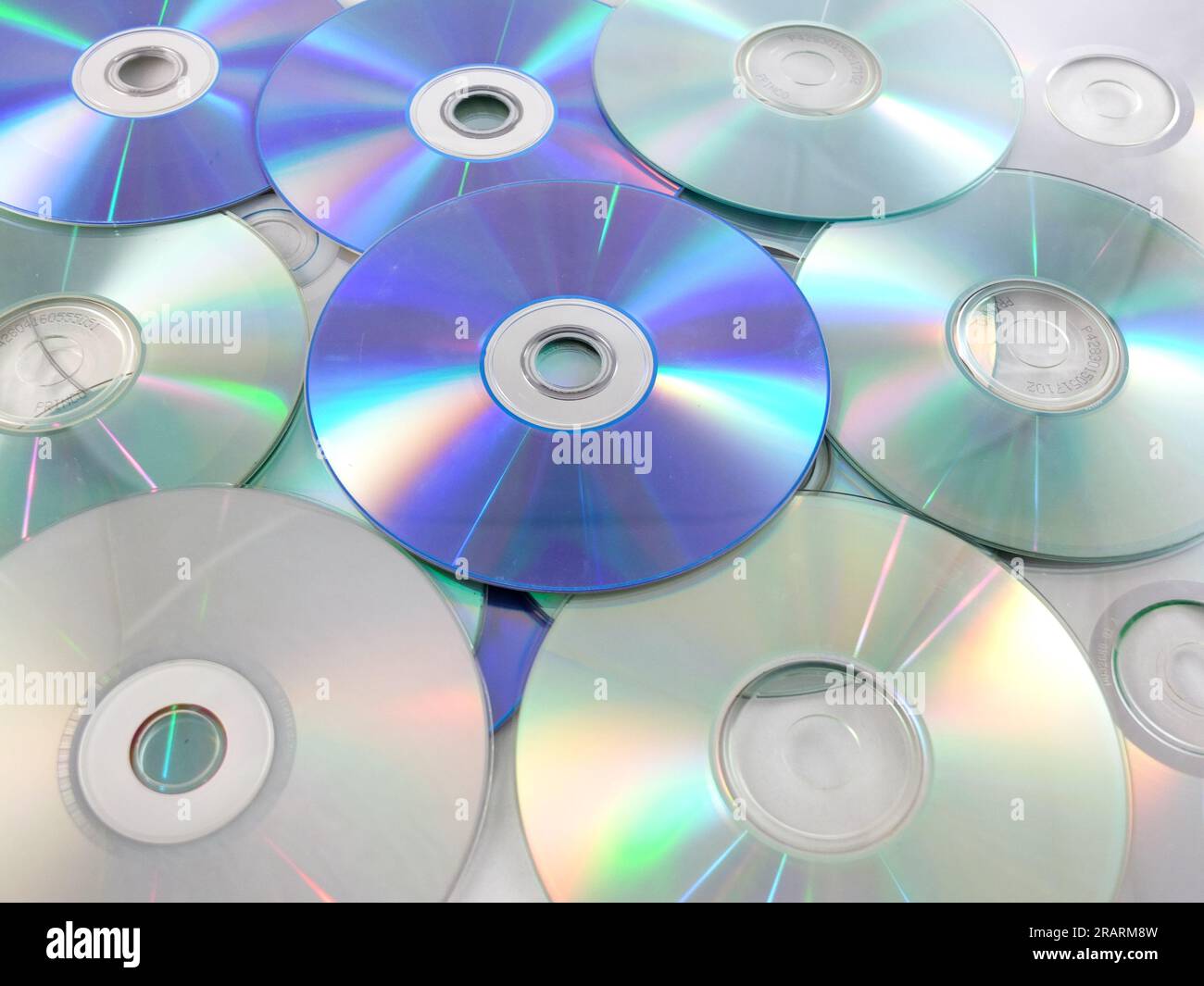 Many discs hi-res stock photography and images - Alamy