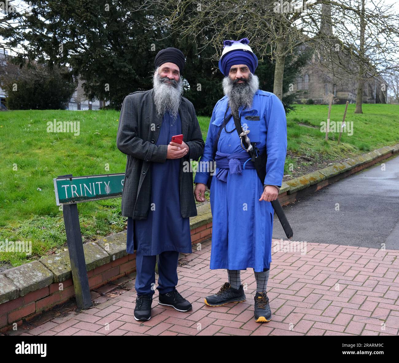 Sikh ceremonial sword hi-res stock photography and images - Alamy