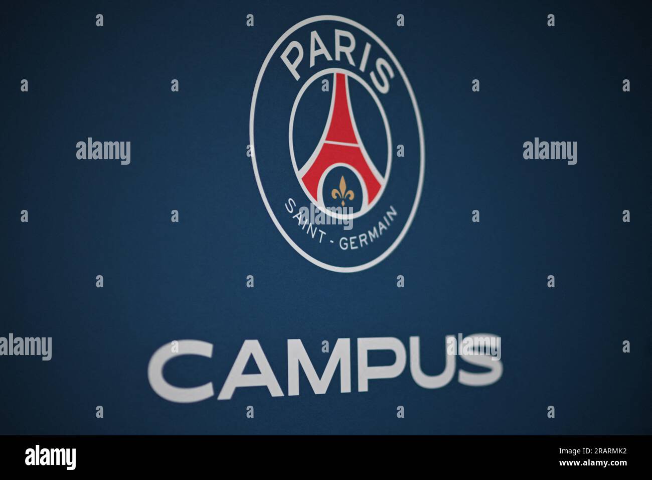 Logo psg hi-res stock photography and images - Alamy