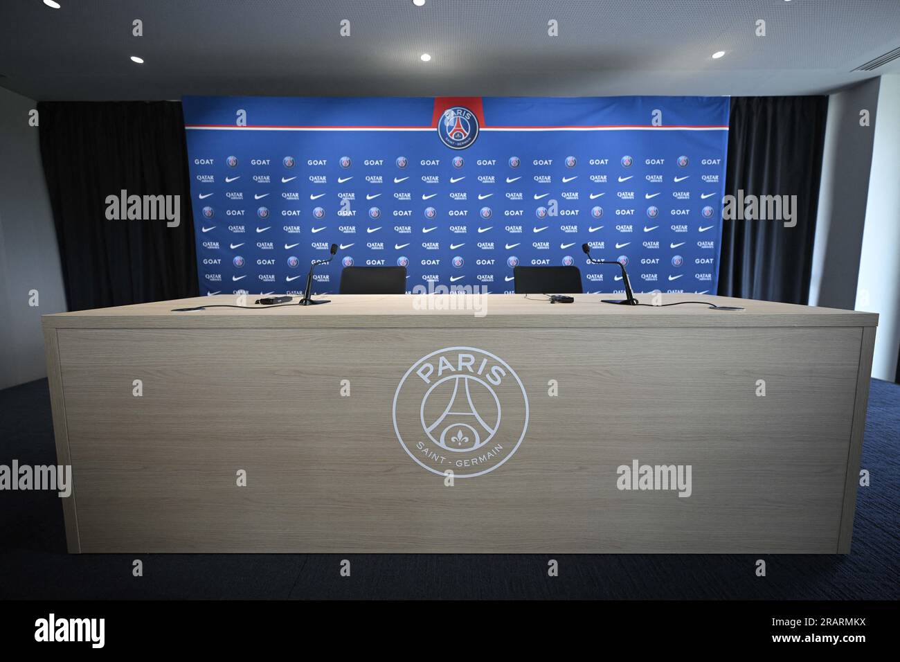 Football Press Conference Room