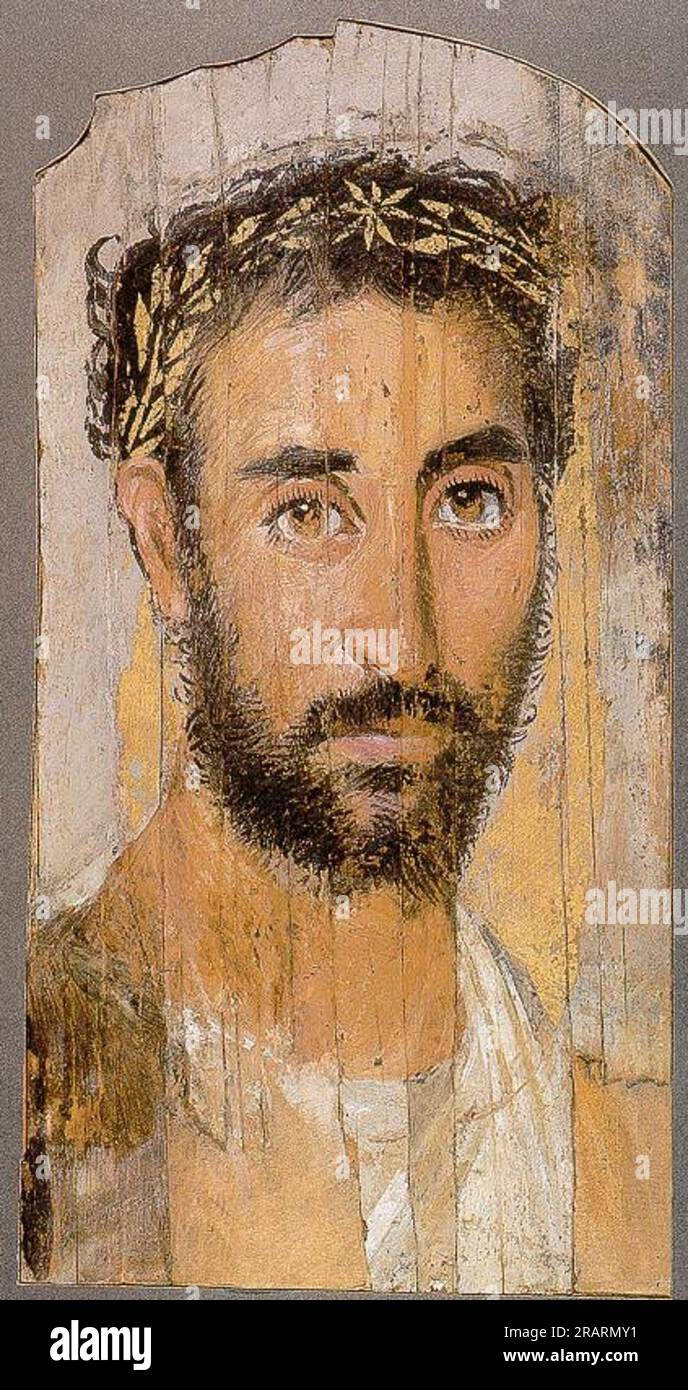 Coptic portraits hi-res stock photography and images - Alamy