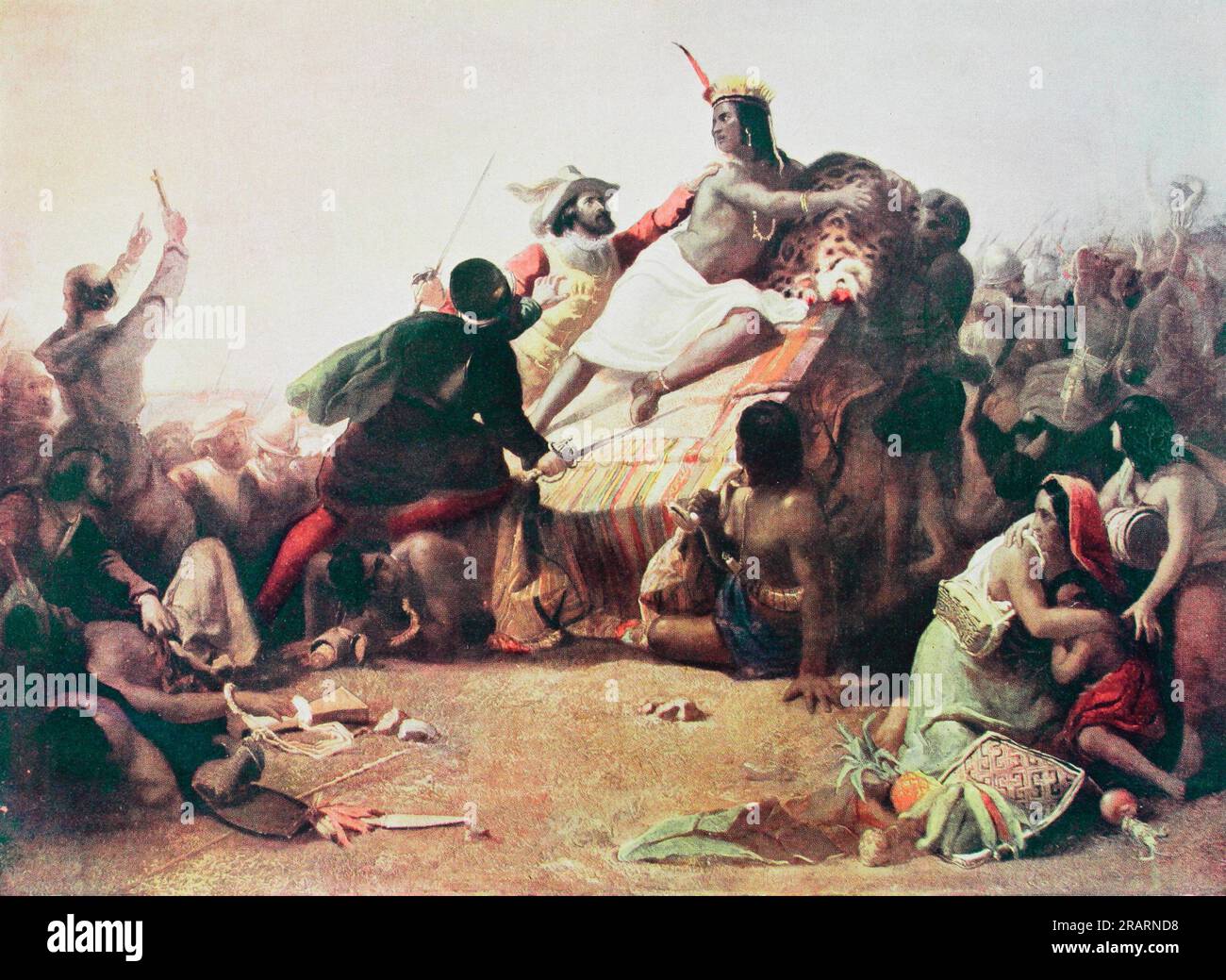 Inca leader hi-res stock photography and images - Alamy