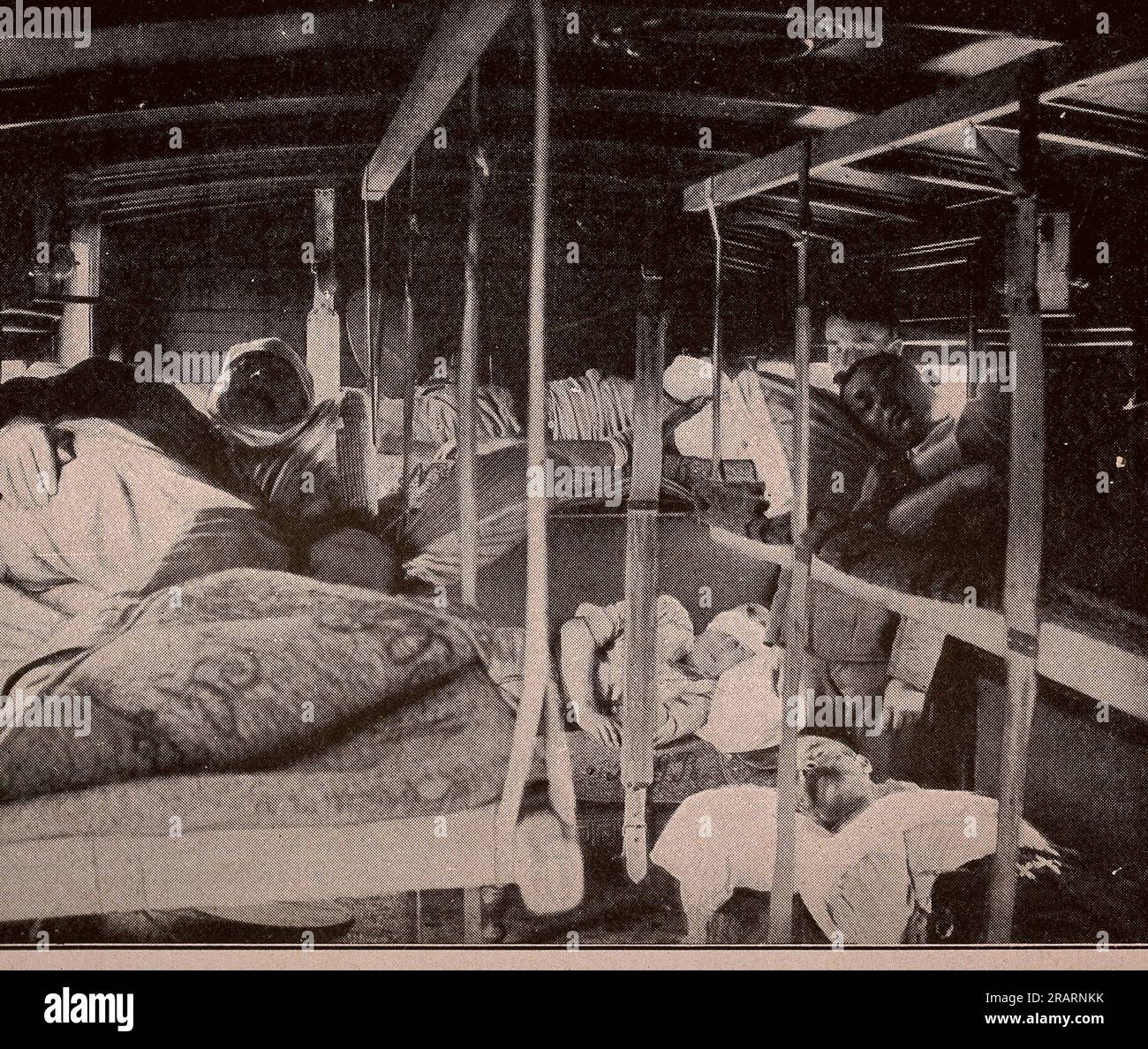 Hospital train transport hi-res stock photography and images - Alamy