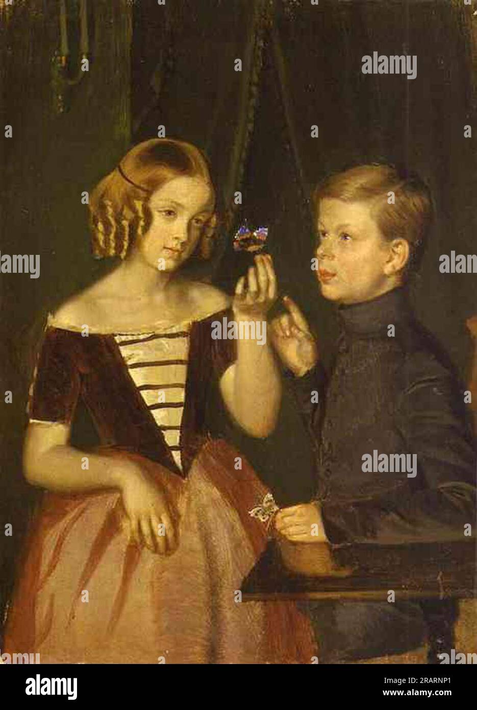 Painting ivanov hi-res stock photography and images - Alamy
