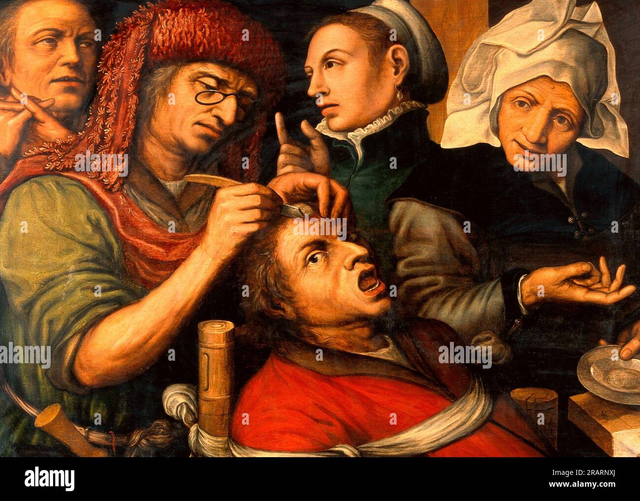The surgeon painting hi-res stock photography and images - Alamy