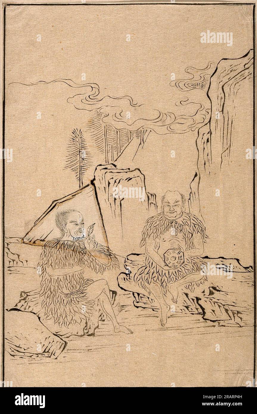 Emperor shen nung tea hi-res stock photography and images - Alamy