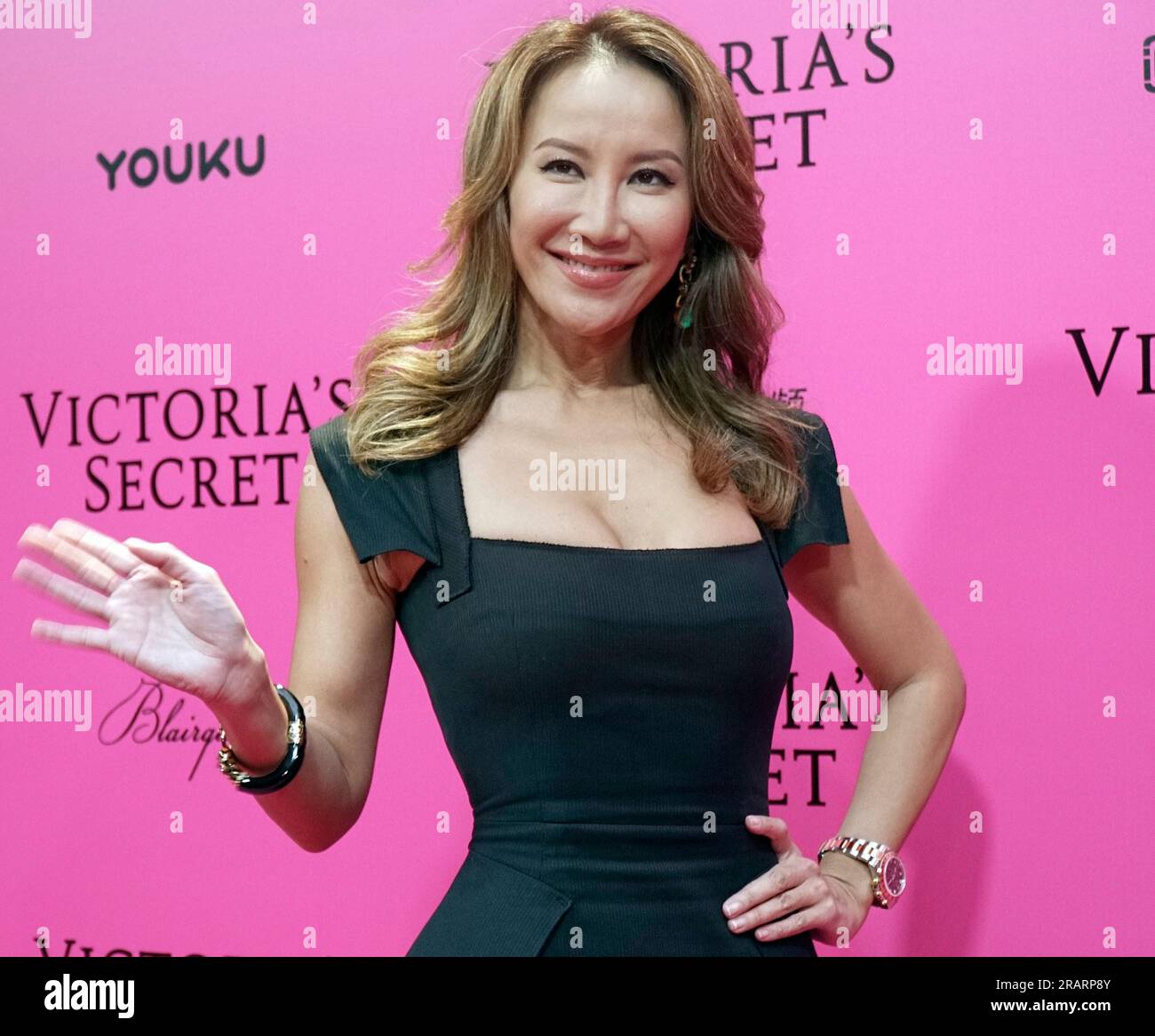 FILE- Taiwanese-American singer Coco Lee poses for photos during the ...