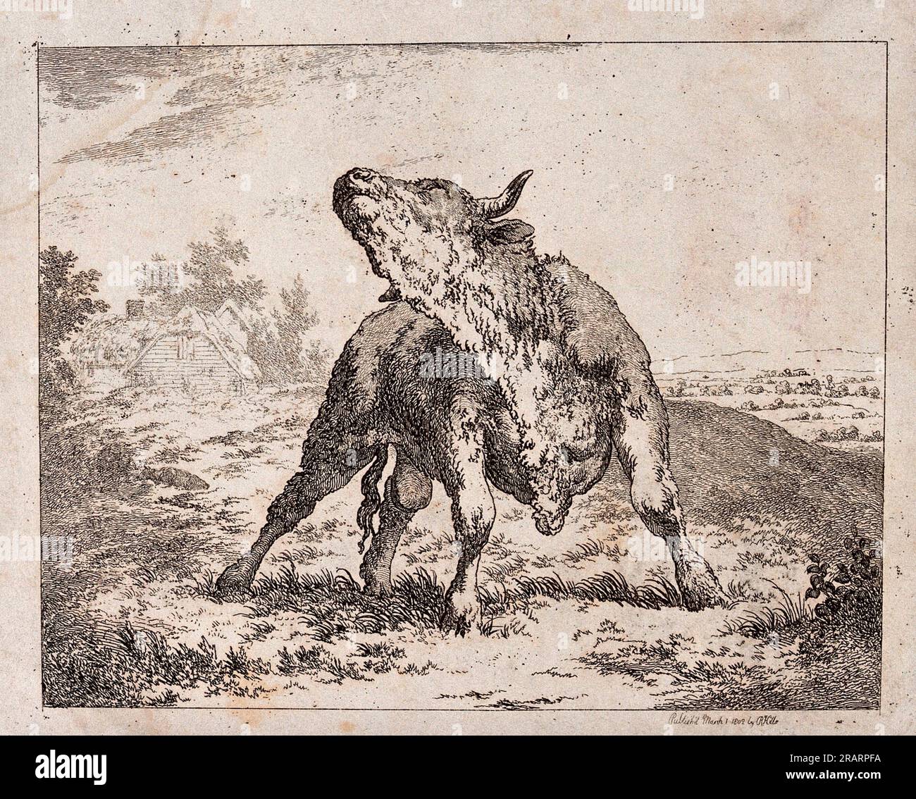 English hills etching hi-res stock photography and images - Alamy