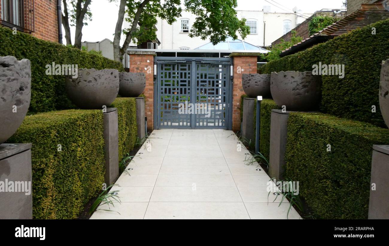 Beautiful spa exteriors hi-res stock photography and images - Alamy