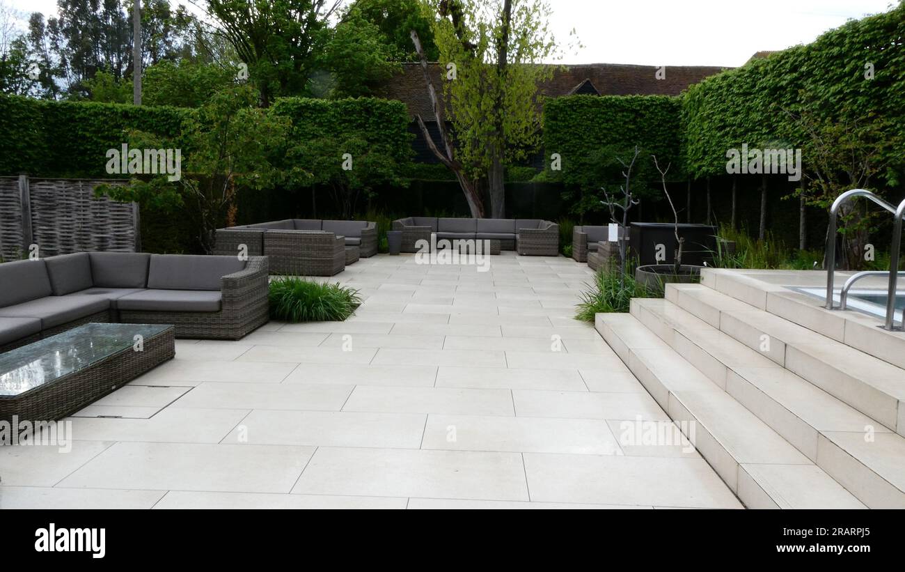 Beautiful spa exteriors hi-res stock photography and images - Alamy