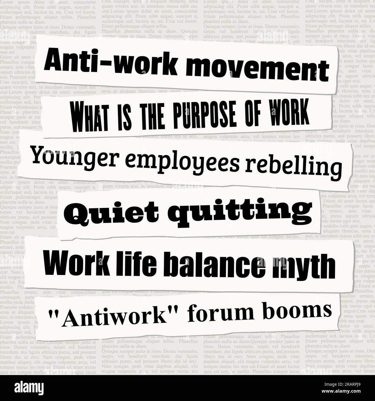 Quitting their jobs Stock Vector Images - Alamy