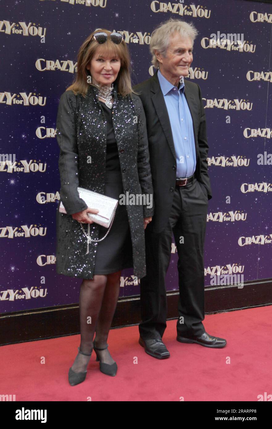London, UK. Stephanie Beacham and Bernie Greenwood at the opening night ...