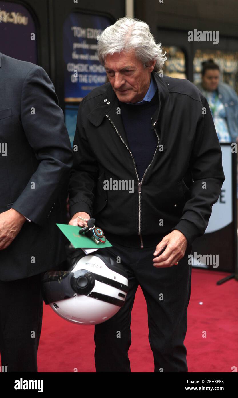 London, UK. Nigel Havers at the opening night of Crazy For You. Gillian ...