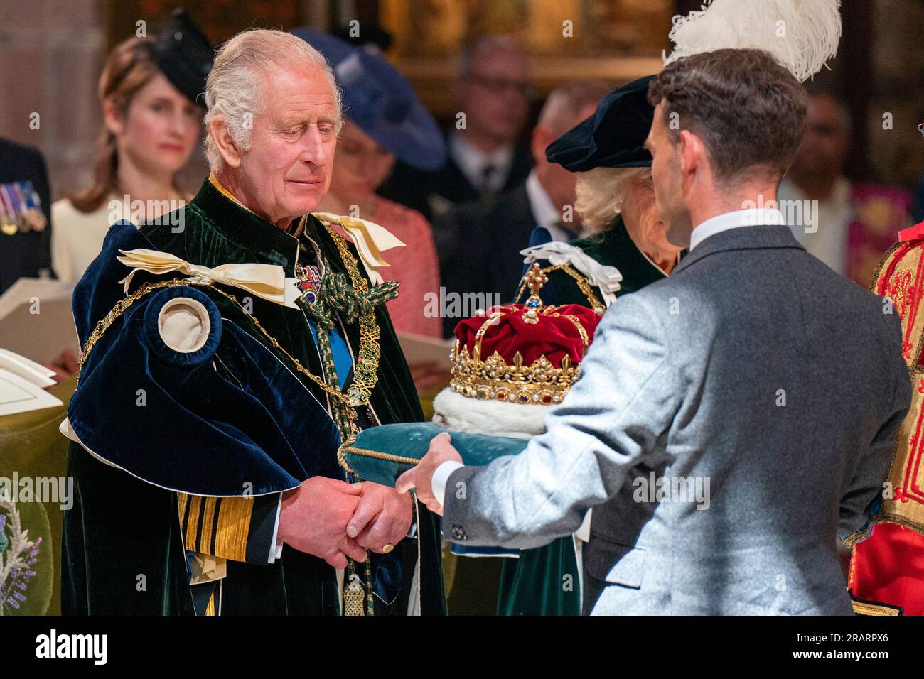 The Crown of Scotland borne by The Duke of Hamilton and Brandon is ...