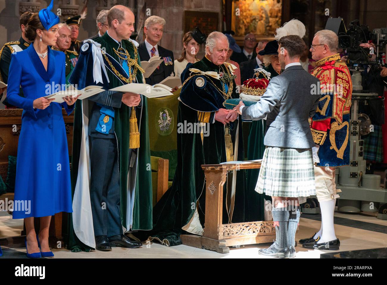 The Crown of Scotland borne by The Duke of Hamilton and Brandon is ...