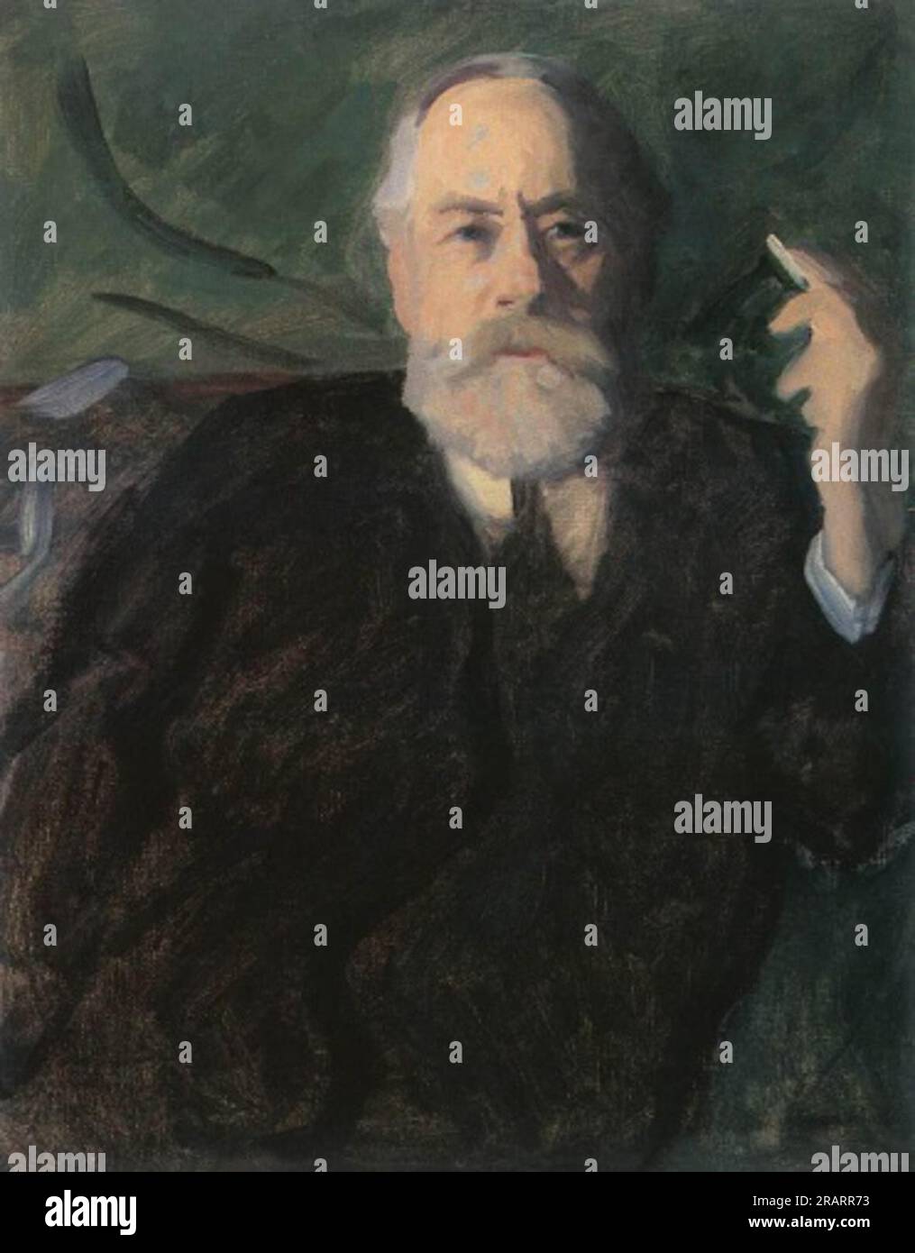 Pal szinyei merse painting hi-res stock photography and images - Alamy