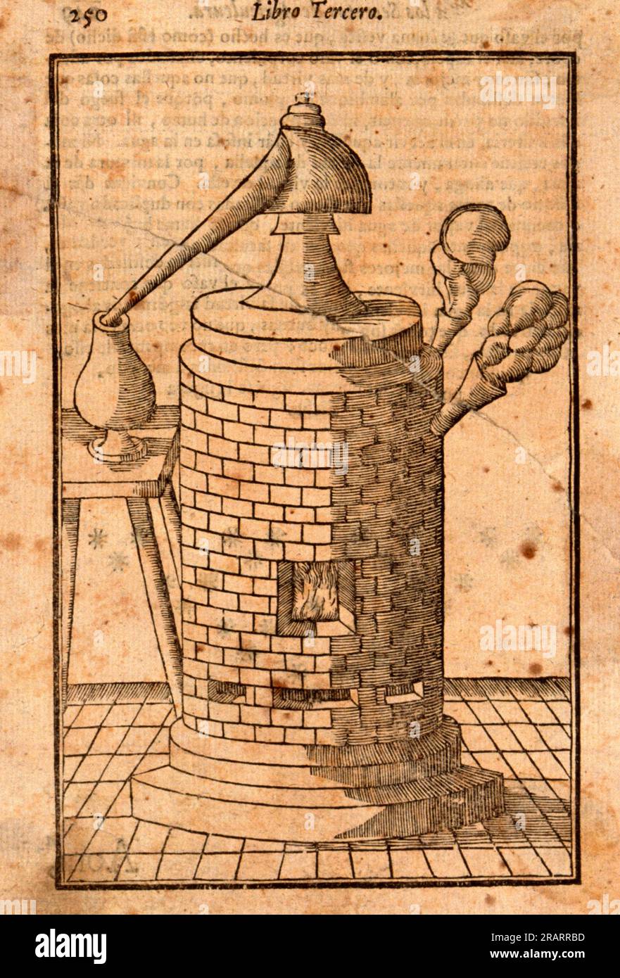 Distillation furnace hi-res stock photography and images - Alamy
