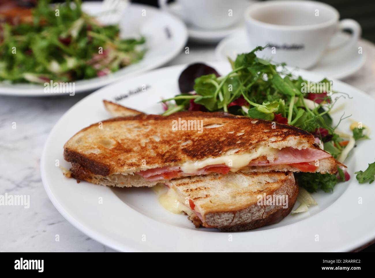 Vete-katten cafe in the city of Stockholm, Sweden Stock Photo - Alamy
