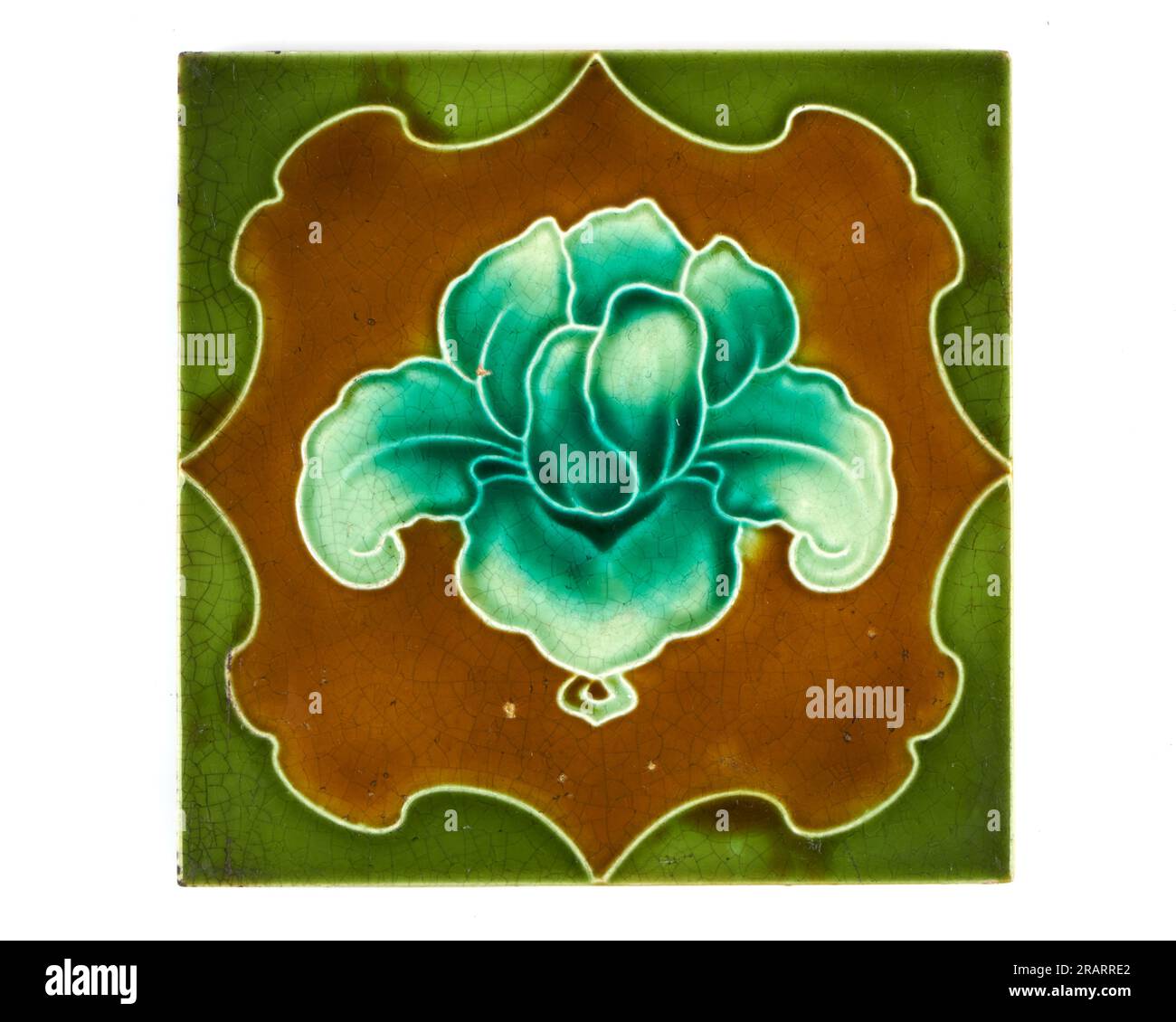 Turquoise tile Cut Out Stock Images & Pictures - Alamy
