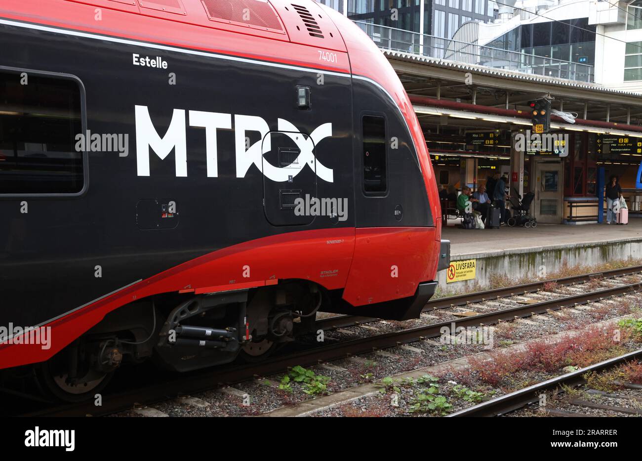 Mtrx train hi-res stock photography and images - Alamy