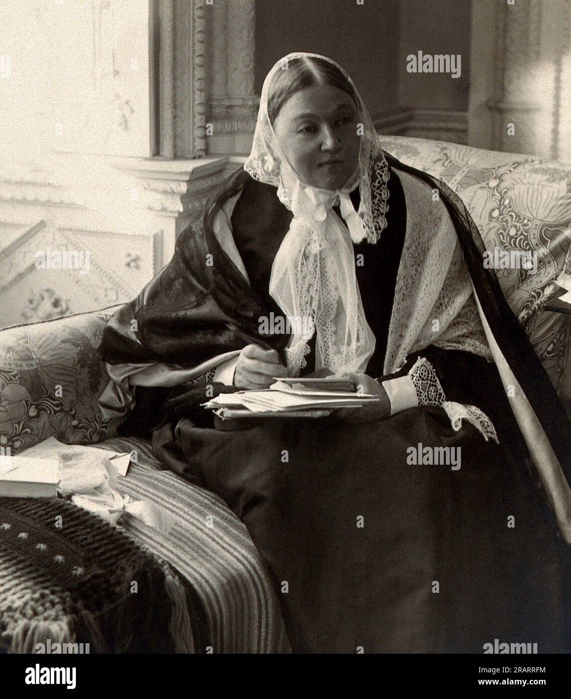 Portrait florence nightingale hi-res stock photography and images - Alamy